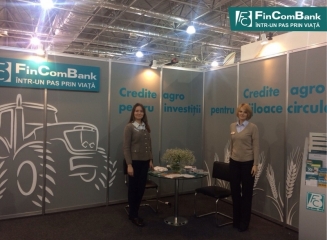 (foto) FinComBank susţine antreprenorii şi participă cu oferte speciale la Moldagrotech – Bancamea